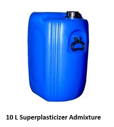 10 L Polycarboxylate Pce Based Superplasticizer Admixture For Construction At Best Price In