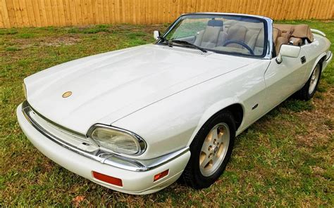 41k Mile V12 1994 Jaguar Xjs Convertible Barn Finds