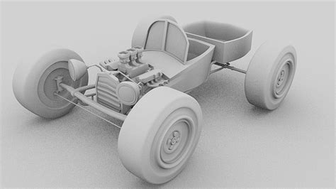 Unfinished Dragster Cg Cookie