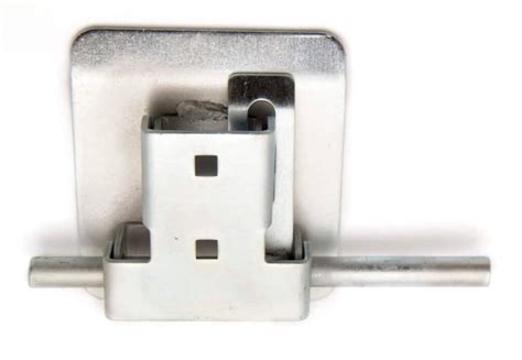 Shielded Security Slide Bolt Latch Storage Locks Securus Locks