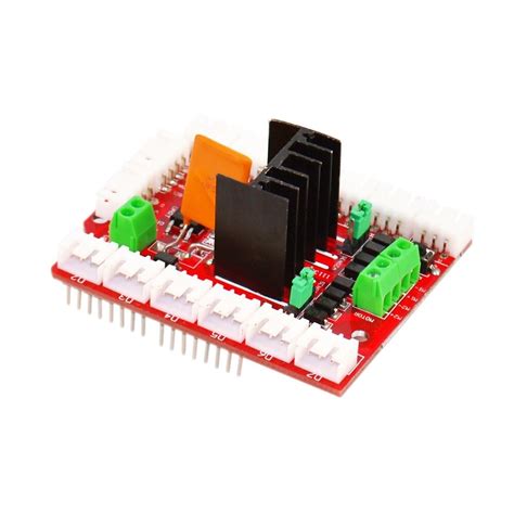 Motor Shield L298n Pour Arduino Robotisâmes