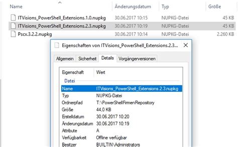 Powershell Module In Einem Eigenen Unternehmens Repository Verwalten