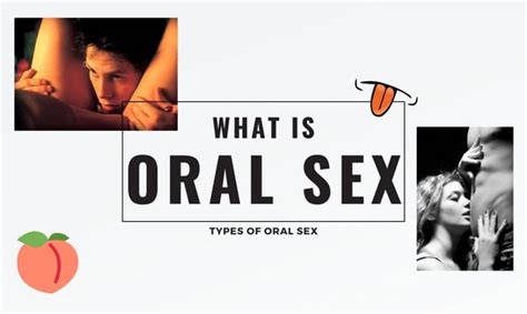 Oral Sex And Types R Timeforsexed