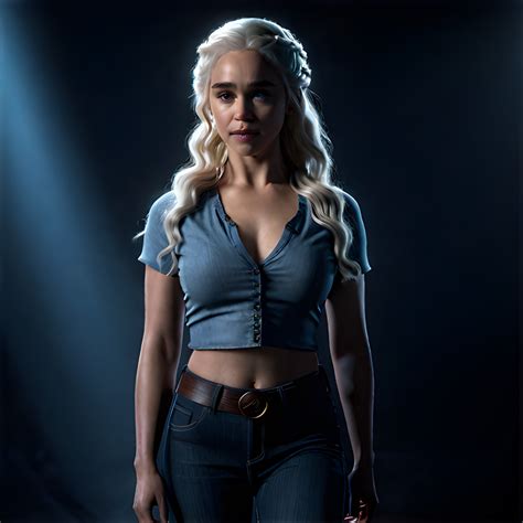 Daenerys In Jeans 3 By Eastwood04 On Deviantart
