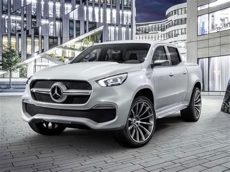 Así Es La Nueva Camioneta De Mercedes Benz