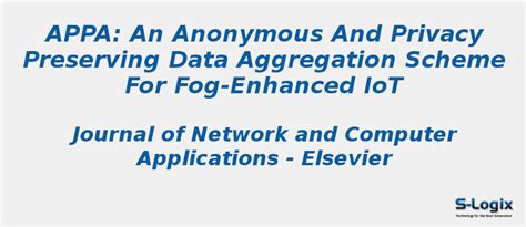 An Anonymous And Privacy Preserving Data Aggregation Contiki Cooja