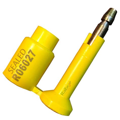 Raibex® Container Seal 50 Pcs For Shipping Container Sealing Truck