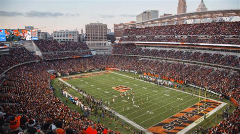 Bengals Stadium Parking