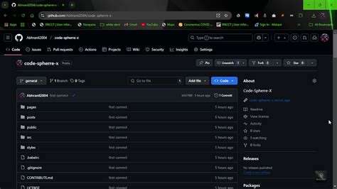 Codesphere Developers Coding Opensource Techcommunity Webdevelopment Abhranil Dutta