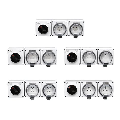 Gang A A A Australian Wall Swtiched Socket Saipwell