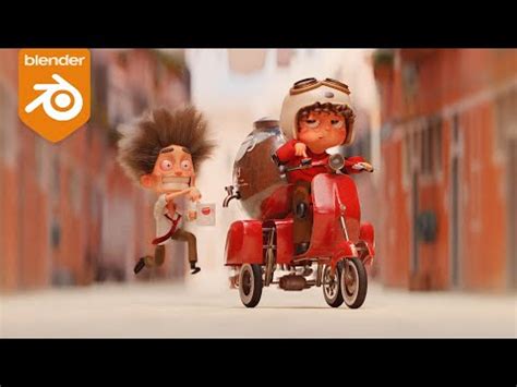 DashLearn I Animated This In Days In Blender