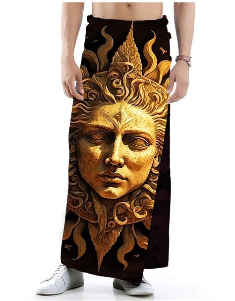 Sunish Full Face Sri Lankas Premier Sarong