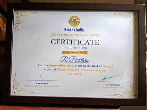 Pavithra R On Linkedin Youngminds 2023goals 30 Comments