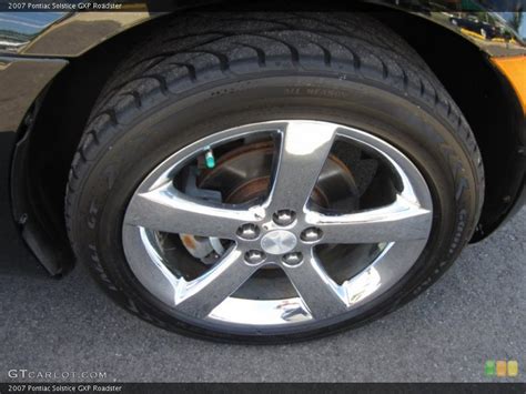 2007 Pontiac Solstice Gxp Roadster Wheel And Tire Photo 63458363