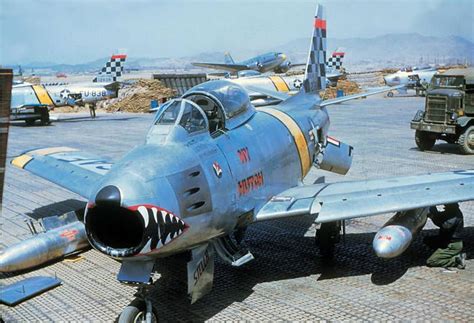 Sabre F 86 Mig Alley