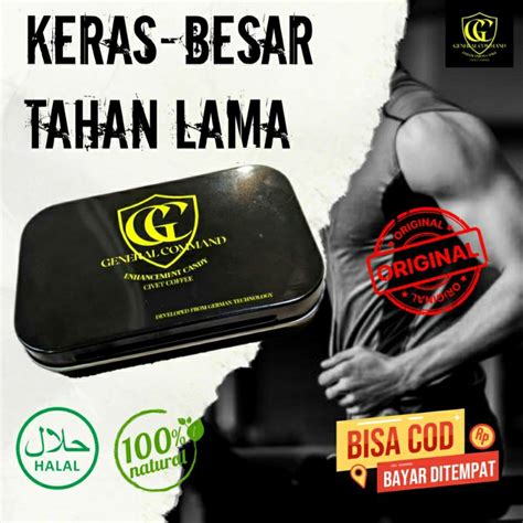Jual Obat Kuat Pria Tahan Lama Original Isi 4 And 10 General Command