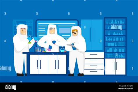 Dangerous Chemical Lab Experiment Lab Stock Photo Alamy