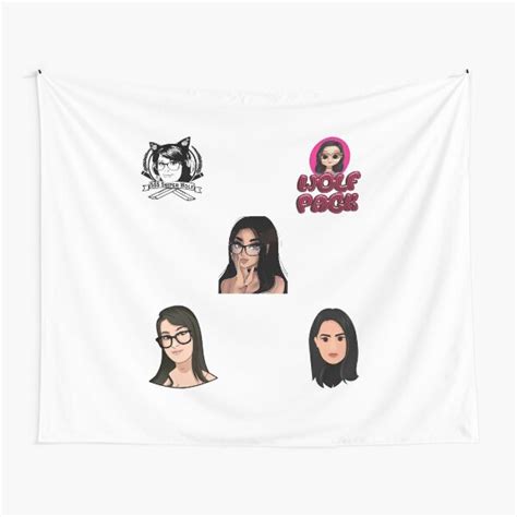 Sssniperwolfwolfpack Cute Sssniperwolf Gaming Girl Youtuber Gaming