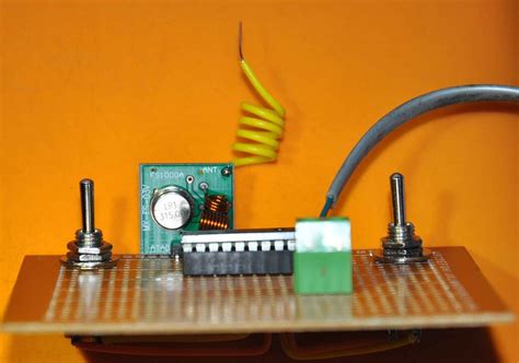 How Do I Extend The Range Of The 315mhz Rf Transmitter And Receiver