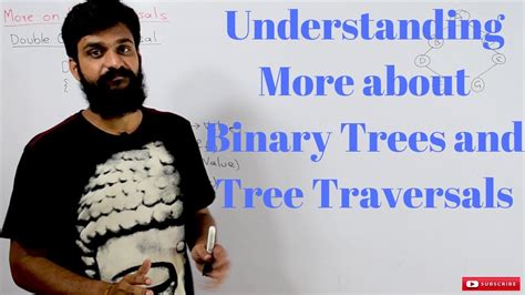 Lesson 53 More On Binary Tree And Traversals Learning Monkey Data