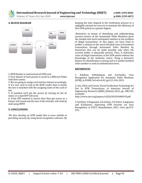 irjet new generation multilevel based atm security system pdf
