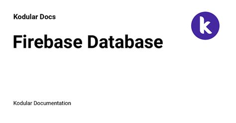 How To Create Use Databases In Kodular Discuss Kodular Community