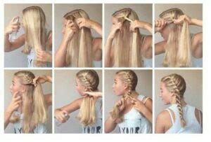 How To Do A Dutch Braid At Home Simple Guide To Braiding Curl Hair Style