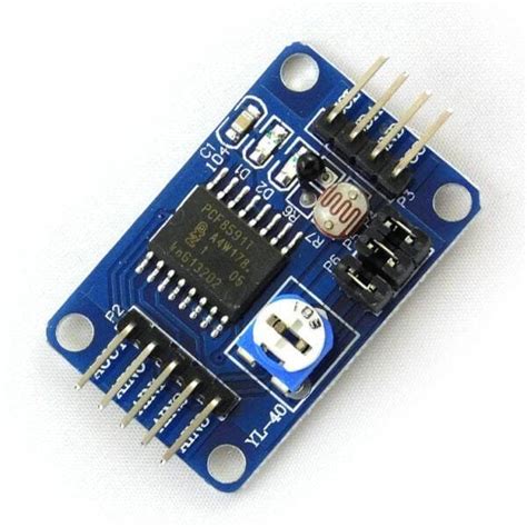 Pcf8591 Adcdac Adda Analog Digital Conversion Module