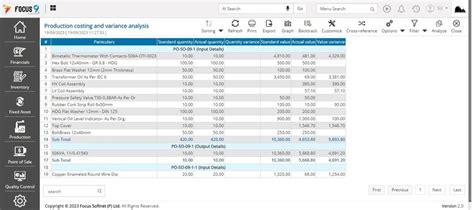 Manufacturing Resource Planning Software In Hyderabad