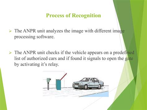 Automatic Number Plate Recognition Pptx