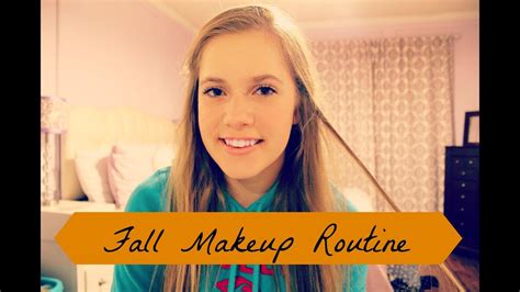 Fall Makeup Routine Youtube