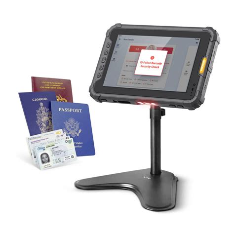Shop Id Scanner Machines Verify Age Scan Ids Drivers Licenses More