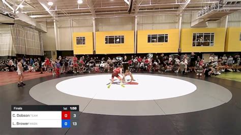64 Lbs Final Connor Dobson Team Dynasty Vs Lincoln Brower Mat Assassins Black