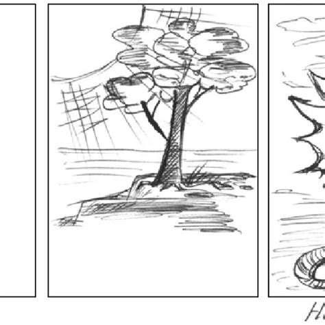 Examples Of A A Stimulus Used For Testing Figural Creativity And Download Scientific Diagram