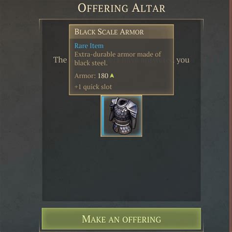 Dark Offering From A Used Up Masters Axe Rgrimsoulsurvival