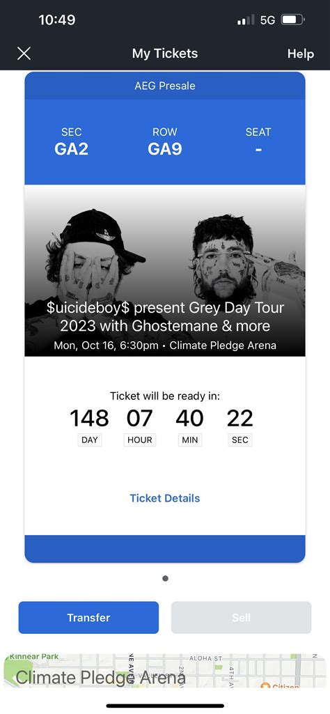 Yall Fuckin Ready Seattle R G59