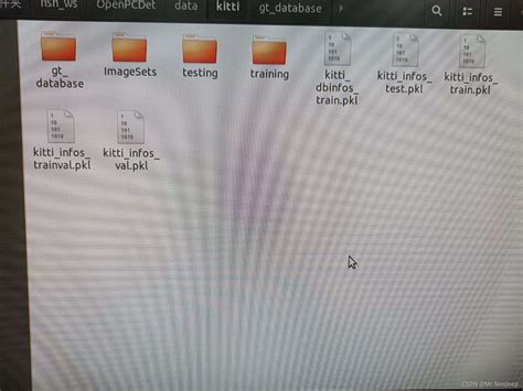 openpcdet为kitti数据集生成数据信息出现错误typeerror load missing 1 required