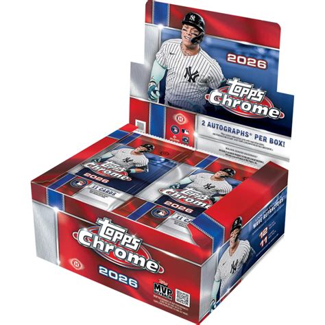 2026 Topps Series 2 Baseball Hobby Box Canada Card World