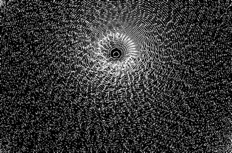 동적 점으로 추상적인 원형 배경입니다 과학 또는 기술에 대 한 방사형 구조 입자가 있는 네트워크 그림 3d 그리드 표면 0명에 대한 스톡 벡터 아트 및 기타 이미지 Istock