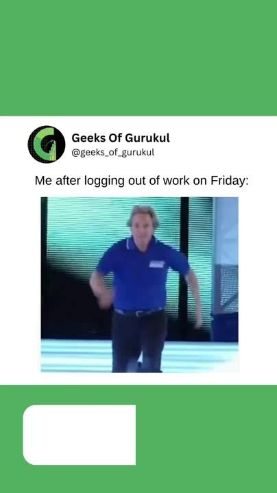 Geeks Of Gurukul On Linkedin Meme