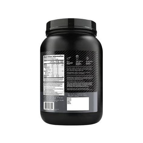 Optimum Nutrition On Performance Whey Nutriride