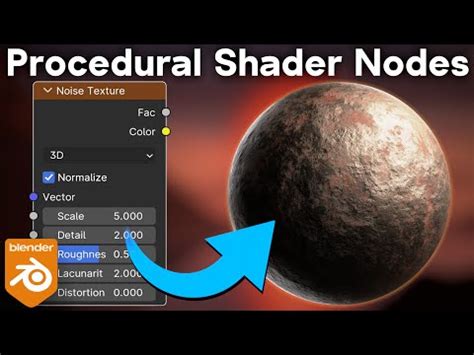 Introduction To Procedural Shader Nodes For Complete Beginners Blender Tutorial Blender Fi