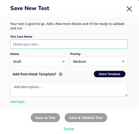 Creating An Automated Test Sofy Support Docs No Code Automation