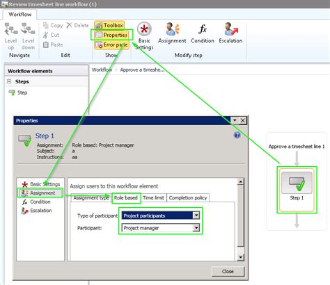 Timesheet Workflows In Project Management And Accounting Ax 2012