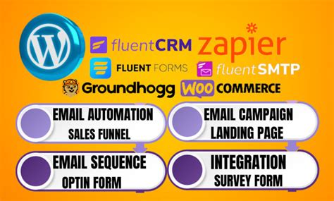 Setup Fluent Crm Fluent Form Fluent Smtp Funnelkit Groundhogg