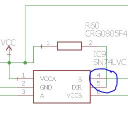 SN LV T Schematic Review Pull Up Resistor Requirement Logic Forum Logic TI E E