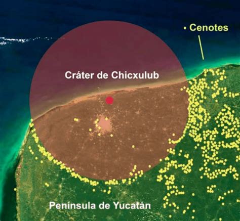 Paco El Origen De Los Cenotes De Yucatán El Borde Del Cráter De