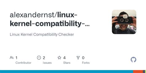 Github Alexandernstlinux Kernel Compatibility Checker Linux Kernel