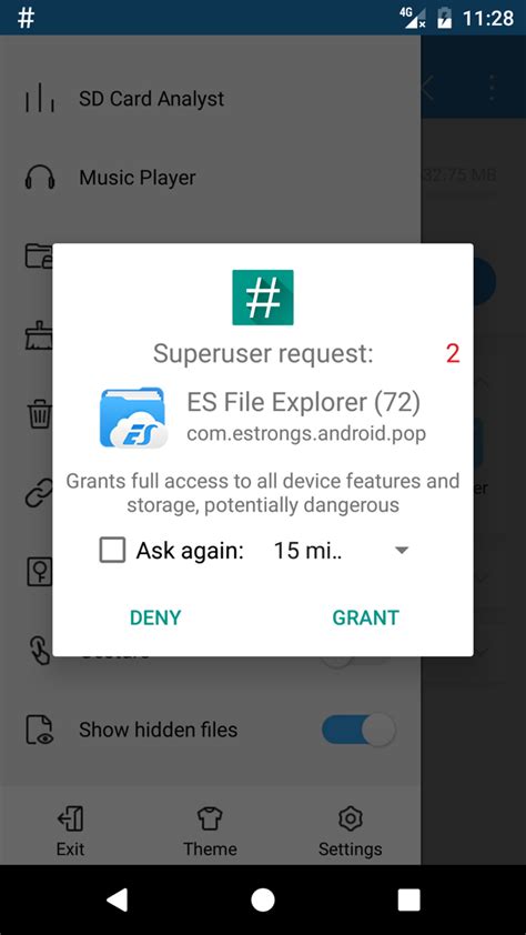 how to get root access on android emulator stack overflow