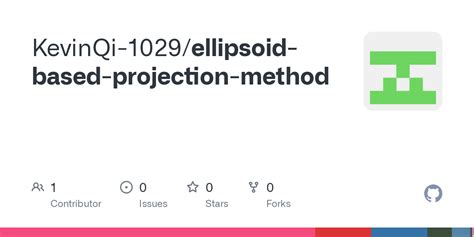 Github Kevinqi 1029ellipsoid Based Projection Method